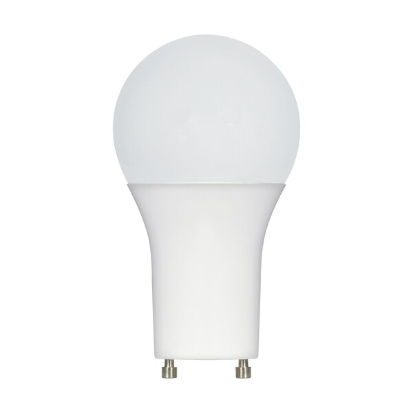 Satco 11.5W A19 LED 90CRI 30K GU24 Base 220 Degree Beam 120V 1100L CEC S21325 | Zoro